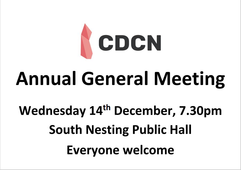 Annual General Meeting Cdcn Postponed Due To Weather Community